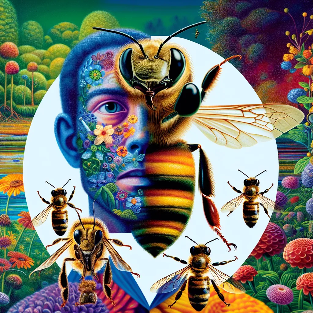 The Hive's Transformation: A Journey into the World of Bees