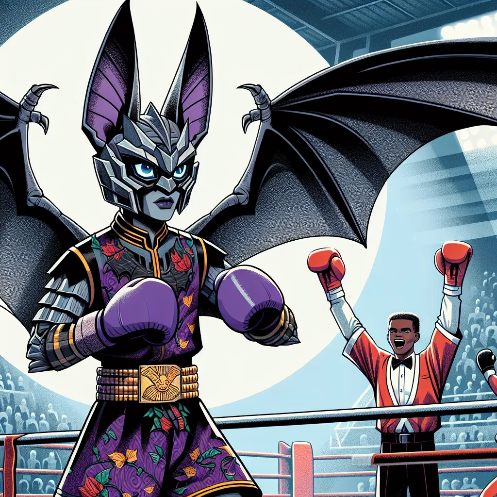 Ask AI: write a story about Rouge the bat choked