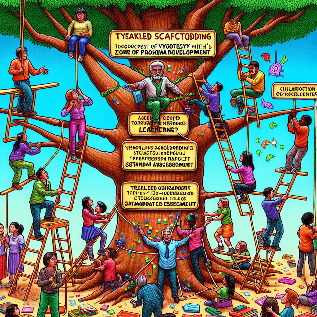 Cartoon Critique of Teacher's Assessment Role via Vygotsky's ZPD and ...