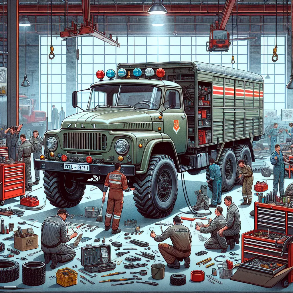 Reviving the Red Guardian: The ZIL-131's Comeback
