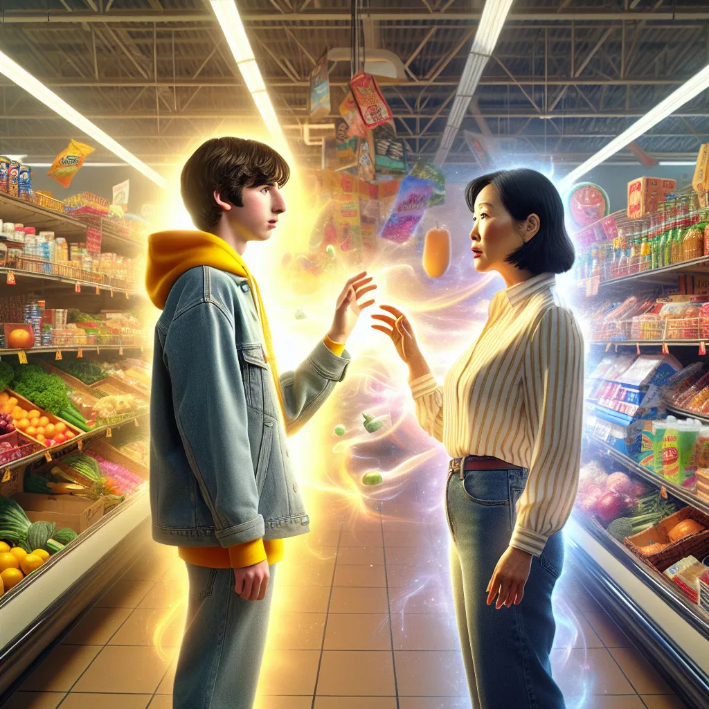 "The Sweet Swap: A Tale of Transformation and Acceptance" | Write (with AI)