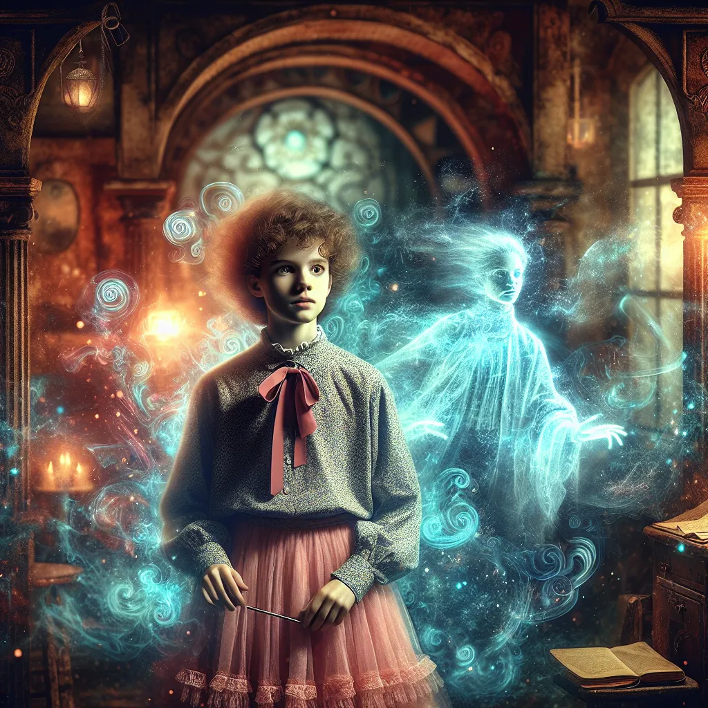 Behind the Skirt: The Eternal Witch’s Curse | Write (with AI)