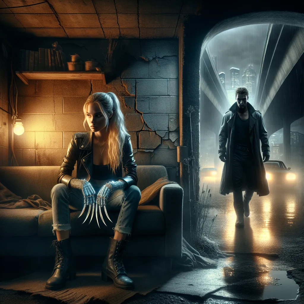 Claws in the Shadows: The Hunt Begins | Write (with AI)