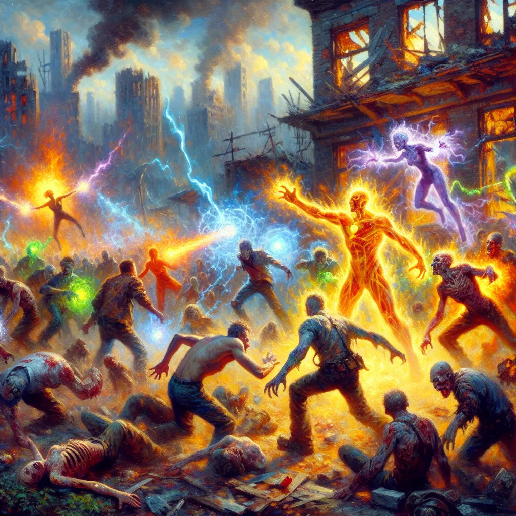 "Stormfront Allies: Claws and Cards Against the Dead" | Write (with AI)