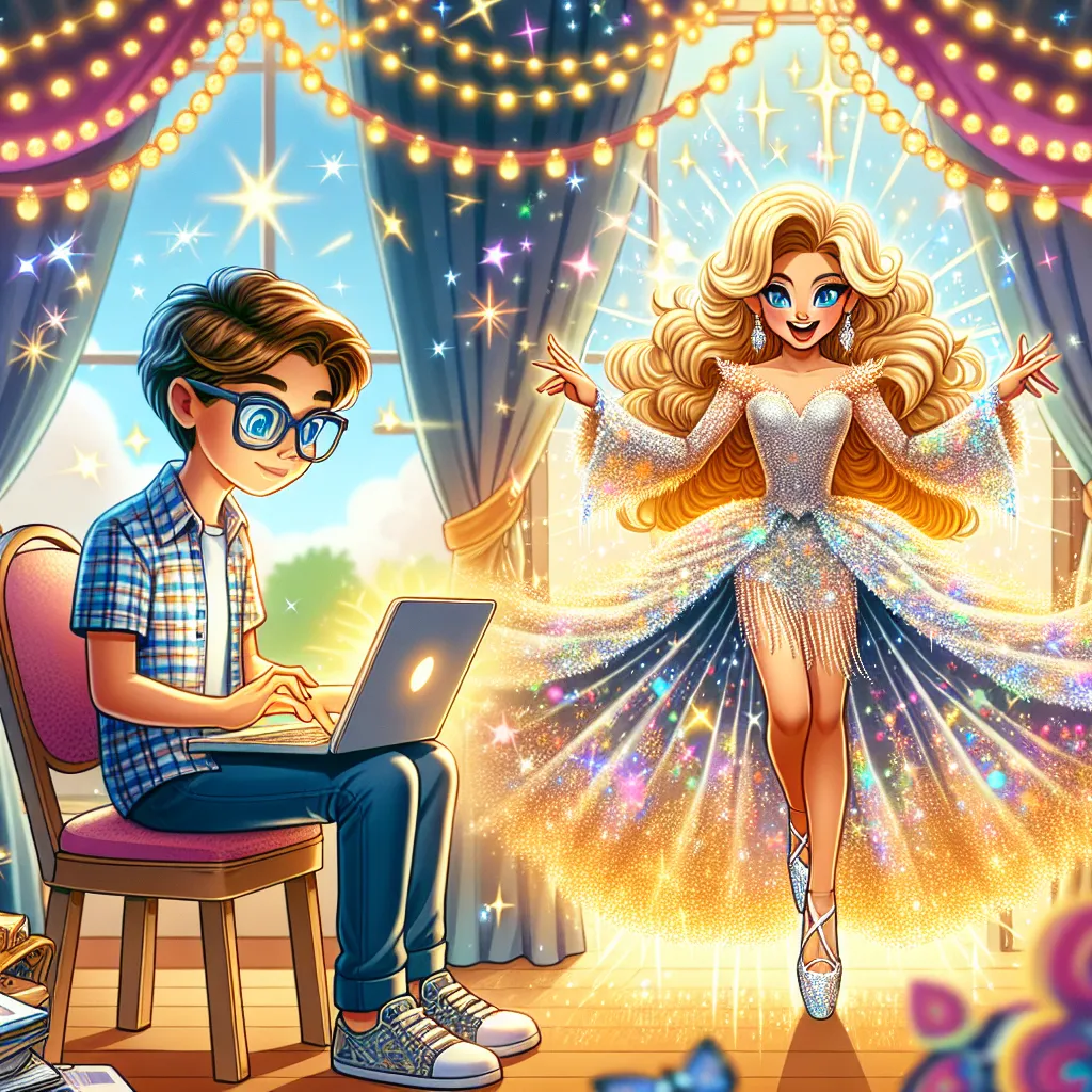 **"Transformation into Stardust: The Tale of Stella Star"** | Write (with AI)