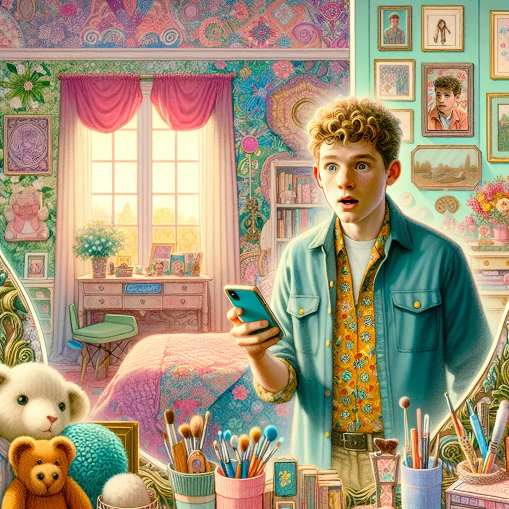 "Reflections of Magic: The Tale of Henry and Tessa" | Write (with AI)