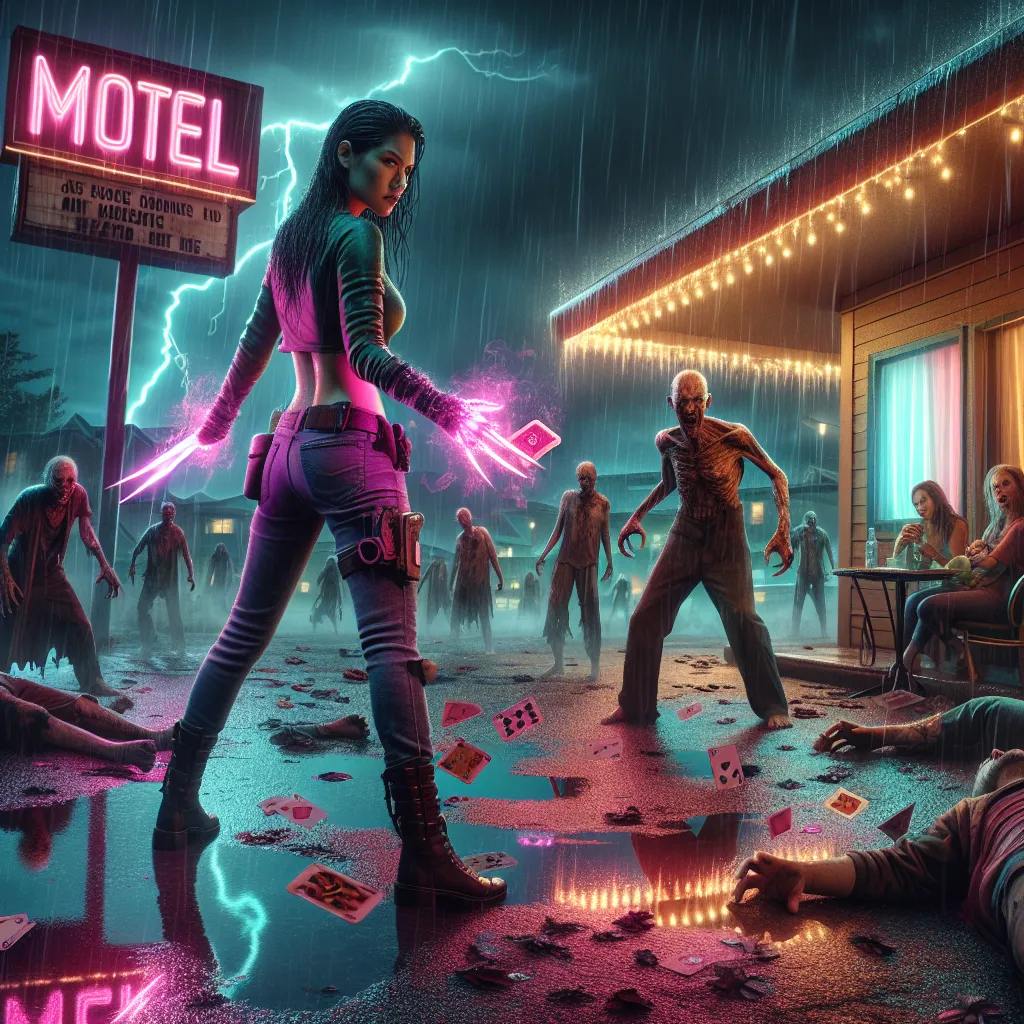 Neon Shadows: X-23 and Gambit's Last Stand | Write (with AI)