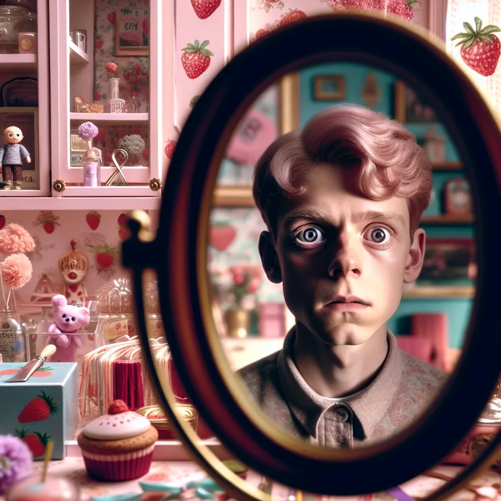 "Strawberry Swap: The Vanishing of Ryou Shirogane" | Write (with AI)