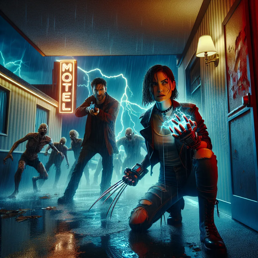 Claws and Cards: Last Stand at Stormlight Motel | Write (with AI)