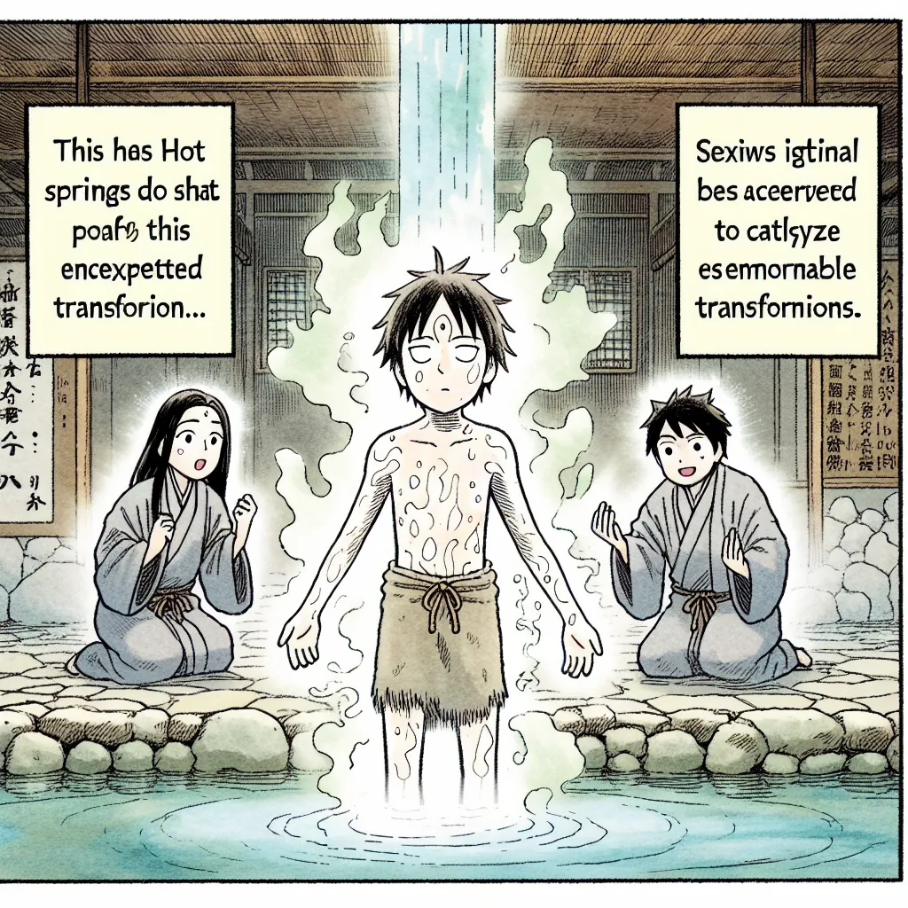 "Metamorphosis at the Konoha Hot Springs: The Tale of Naruko" | Write ...