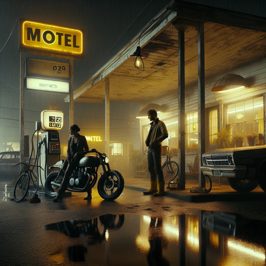 Edge of the Neon Veil | Write (with AI)