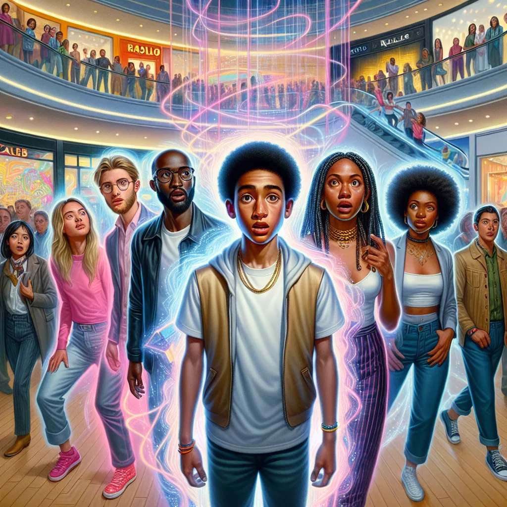 Title: "Invisible Transcendence: The Transformation of Caleb into ...