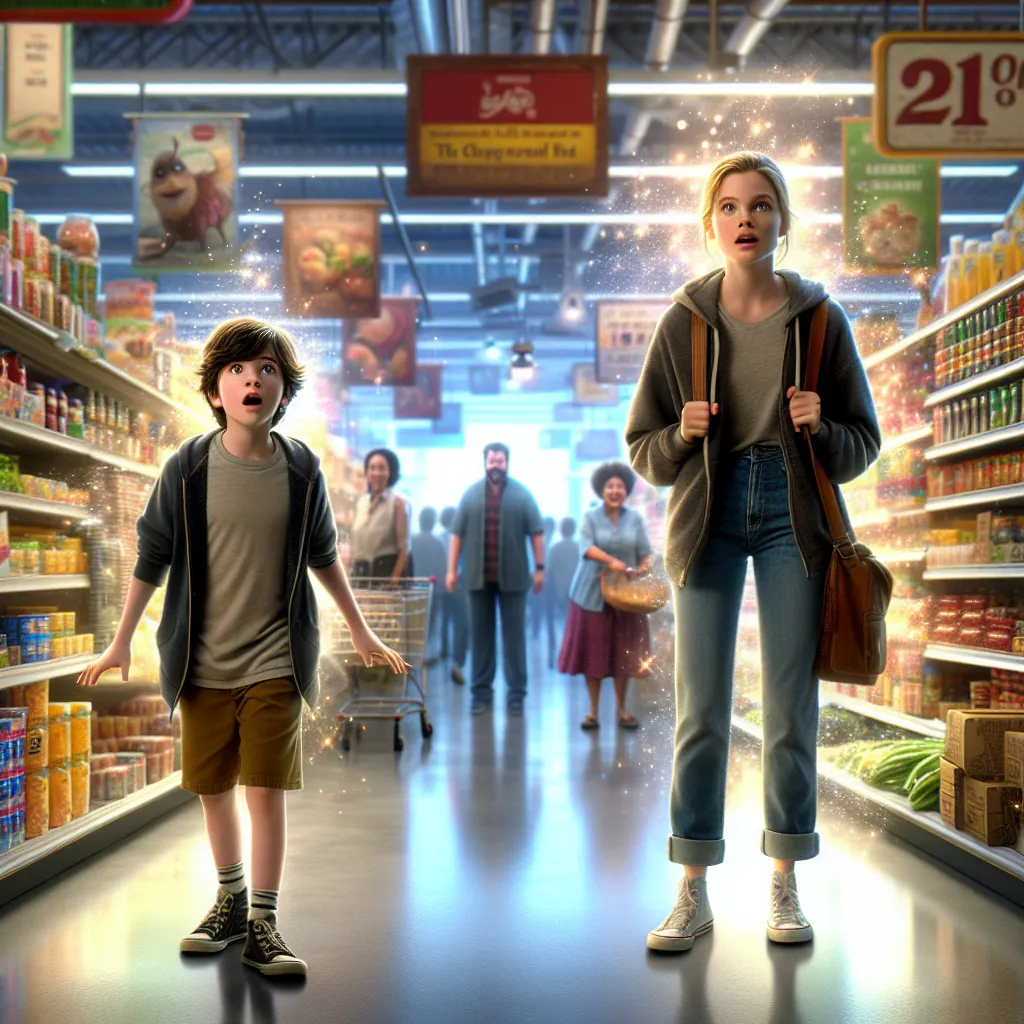 "The Unseen Swap: A Tale of Lost Identities" | Write (with AI)