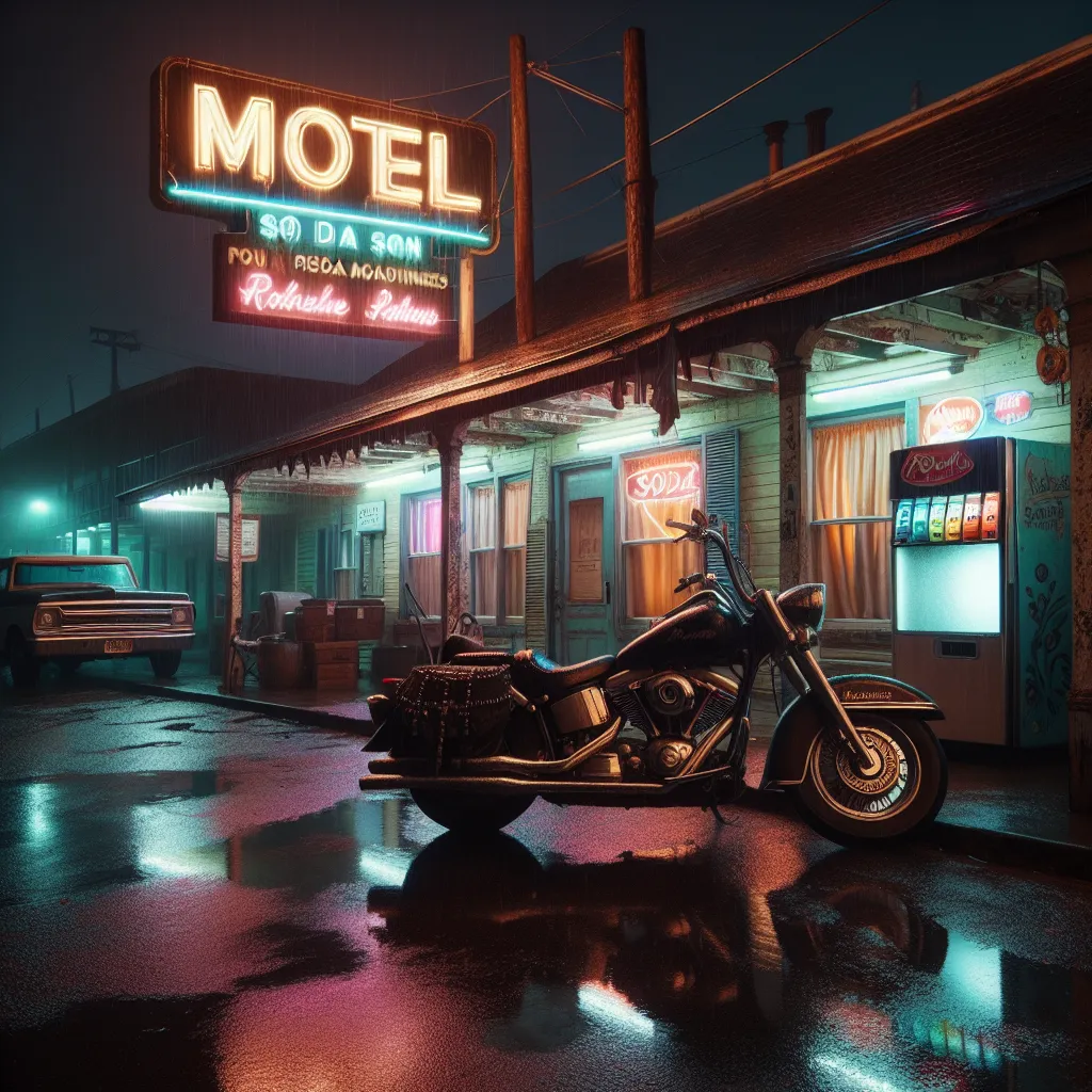 Midnight Refuge: A Ride Through the Rain | Write (with AI)