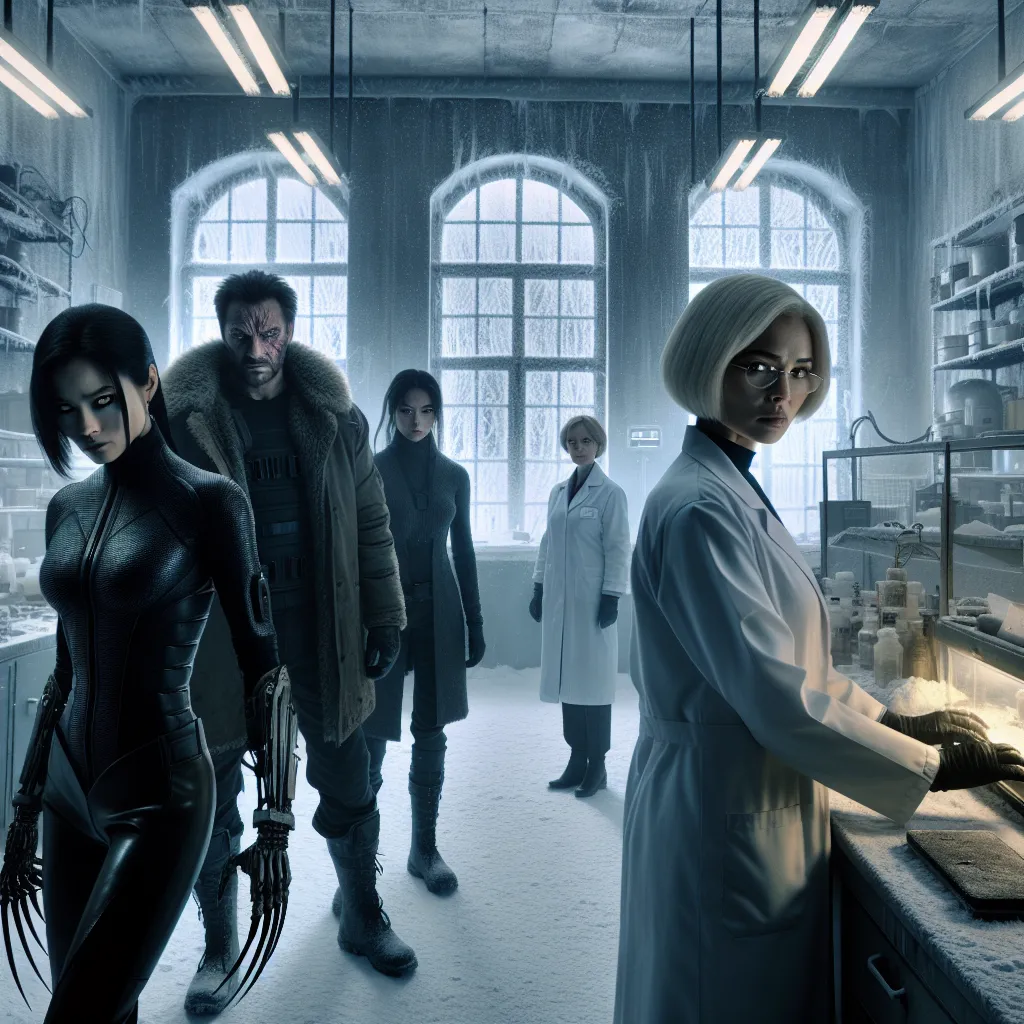 "Claws in the Red Chamber" | Write (with AI)