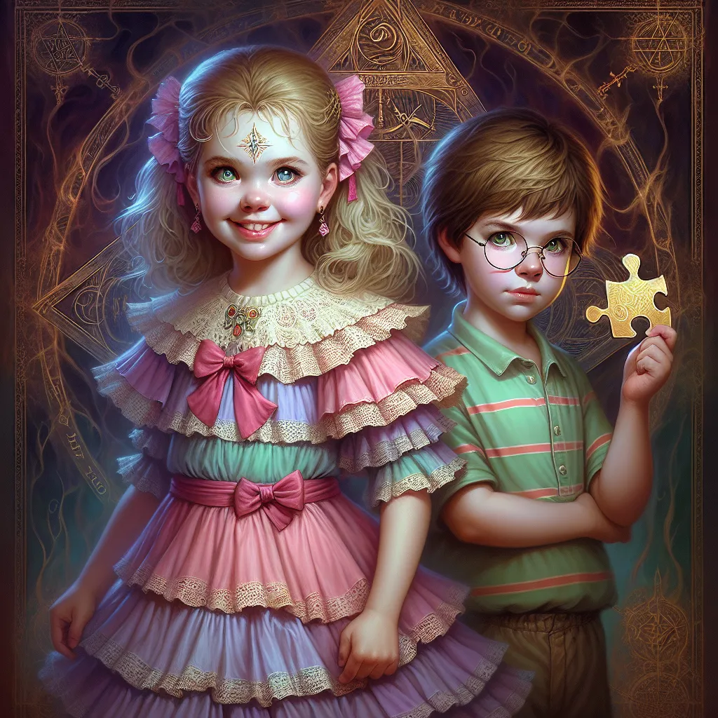 Twilight of the Enchanted: The Witch Behind the Child's Smile | Write ...