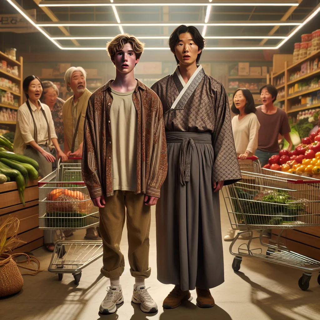 "Sandals of Understanding: The Life Swap of Sun-hee and Oliver" | Write ...