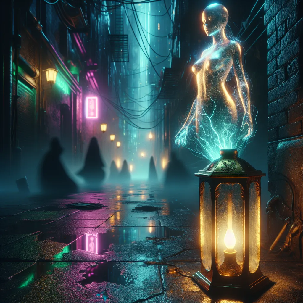 Electric Shadows: The Lamp of Stolen Dreams | Write (with AI)