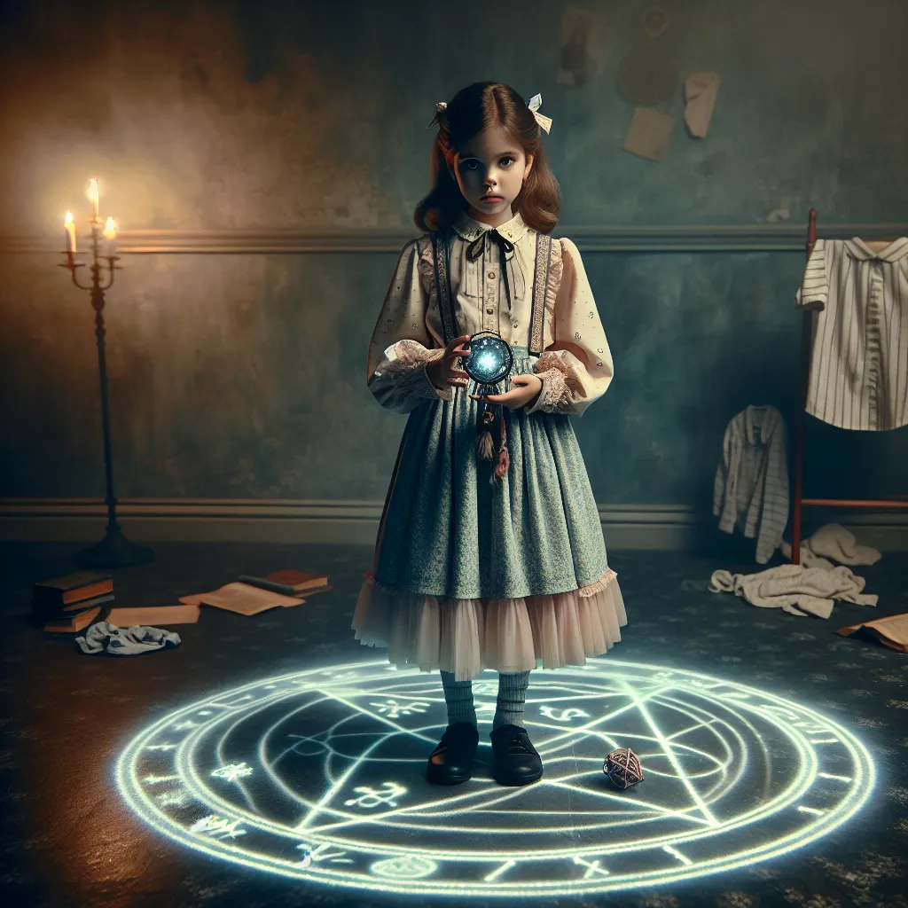 Eternal Youth, Bound Power: The Curse of Lila the Witch | Write (with AI)