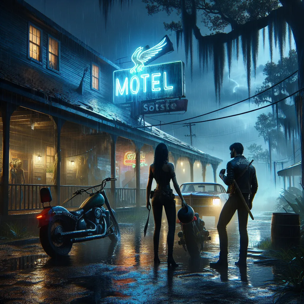 Bayou Shadows: A Kinney & Gambit Mystery | Write (with AI)