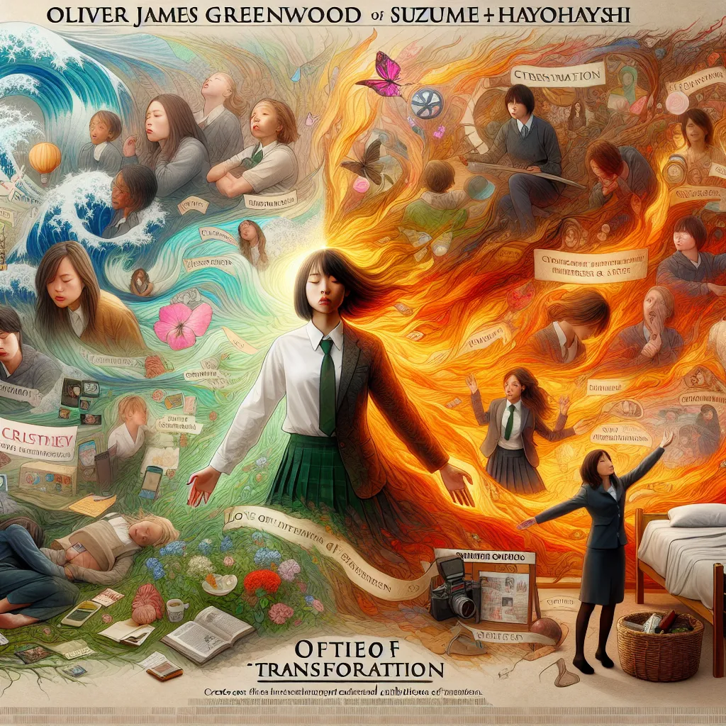 "The Infinite Worlds of Suzume Greenwood-Hayashi: A Tale of ...