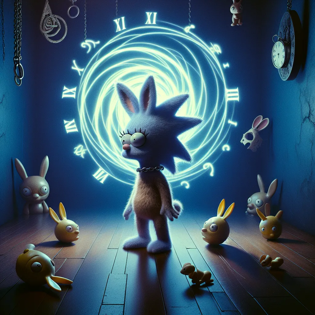 **Title: Rabbit's Regret: A Time-Defying Tale** | Write (with AI)