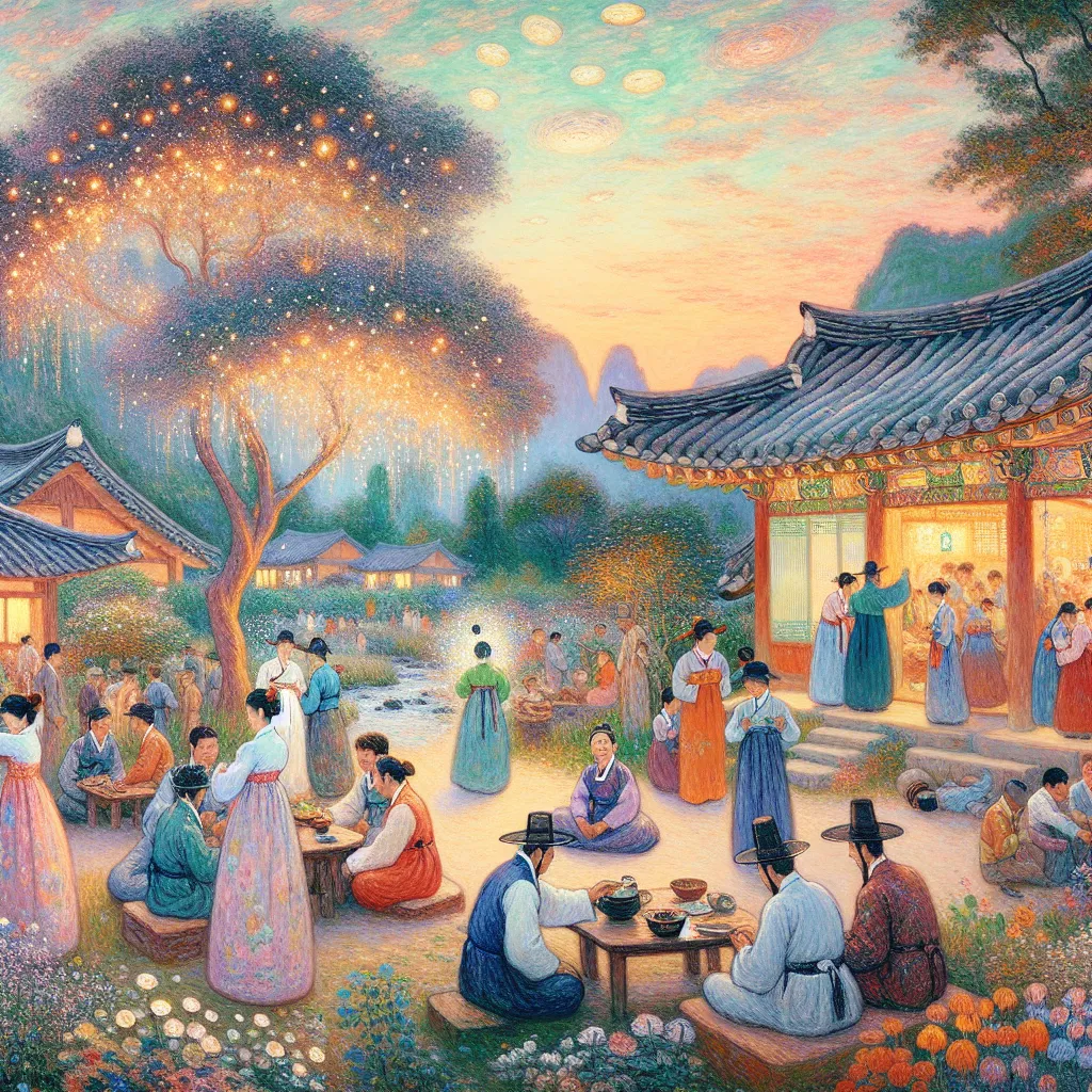 "The Enchanting Transformation: A Tale of Korean Magic in an American ...