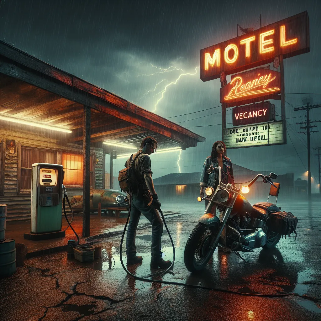 Bayou Shadows: Ride into the Storm | Write (with AI)