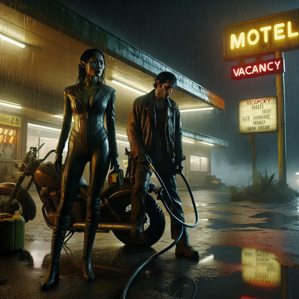 "Midnight Marsh: Shadows at the Edge of Silence" | Write (with AI)