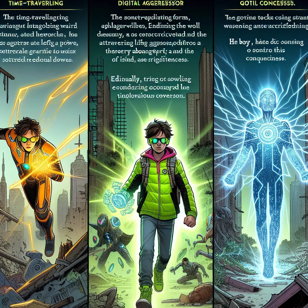 "Omnitrix Unleashed" | Write (with AI)