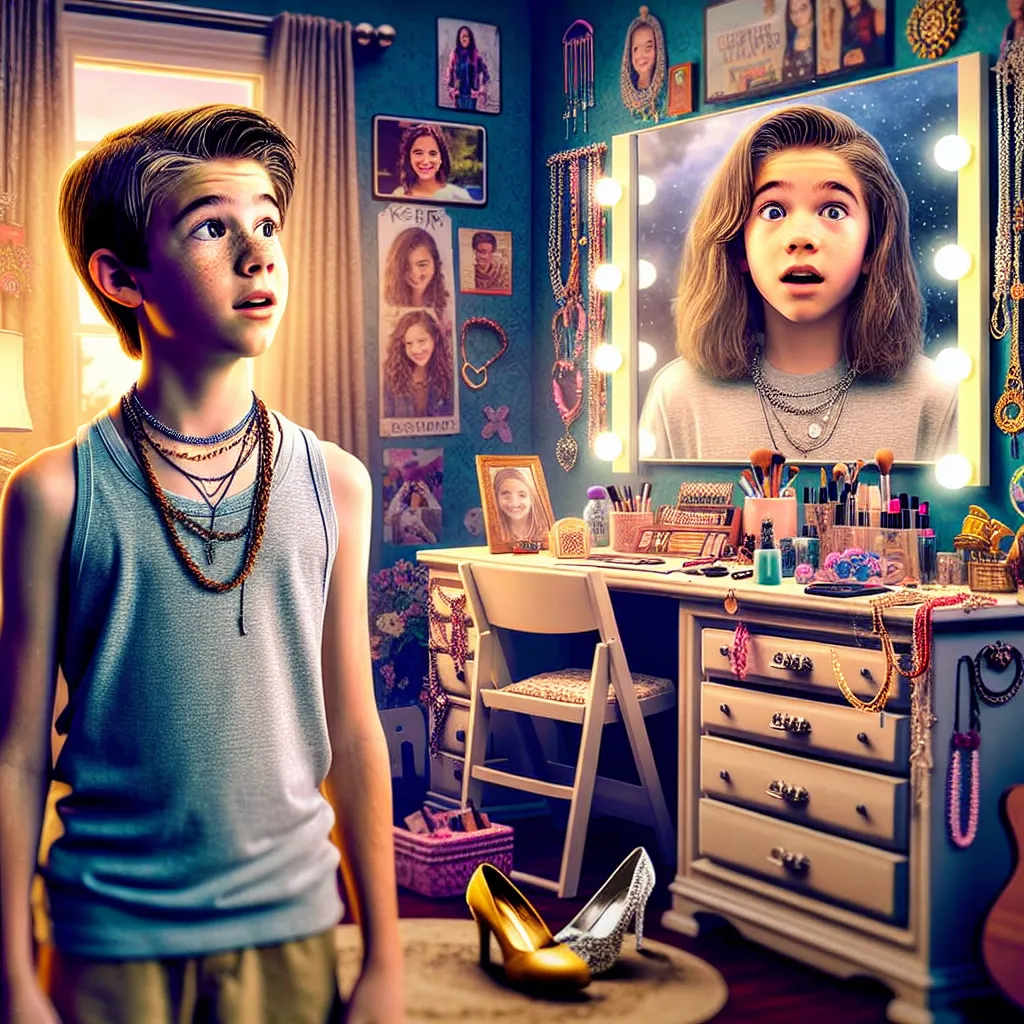 "Reflections of Transformation: The Journey of Benjamin and Madison ...